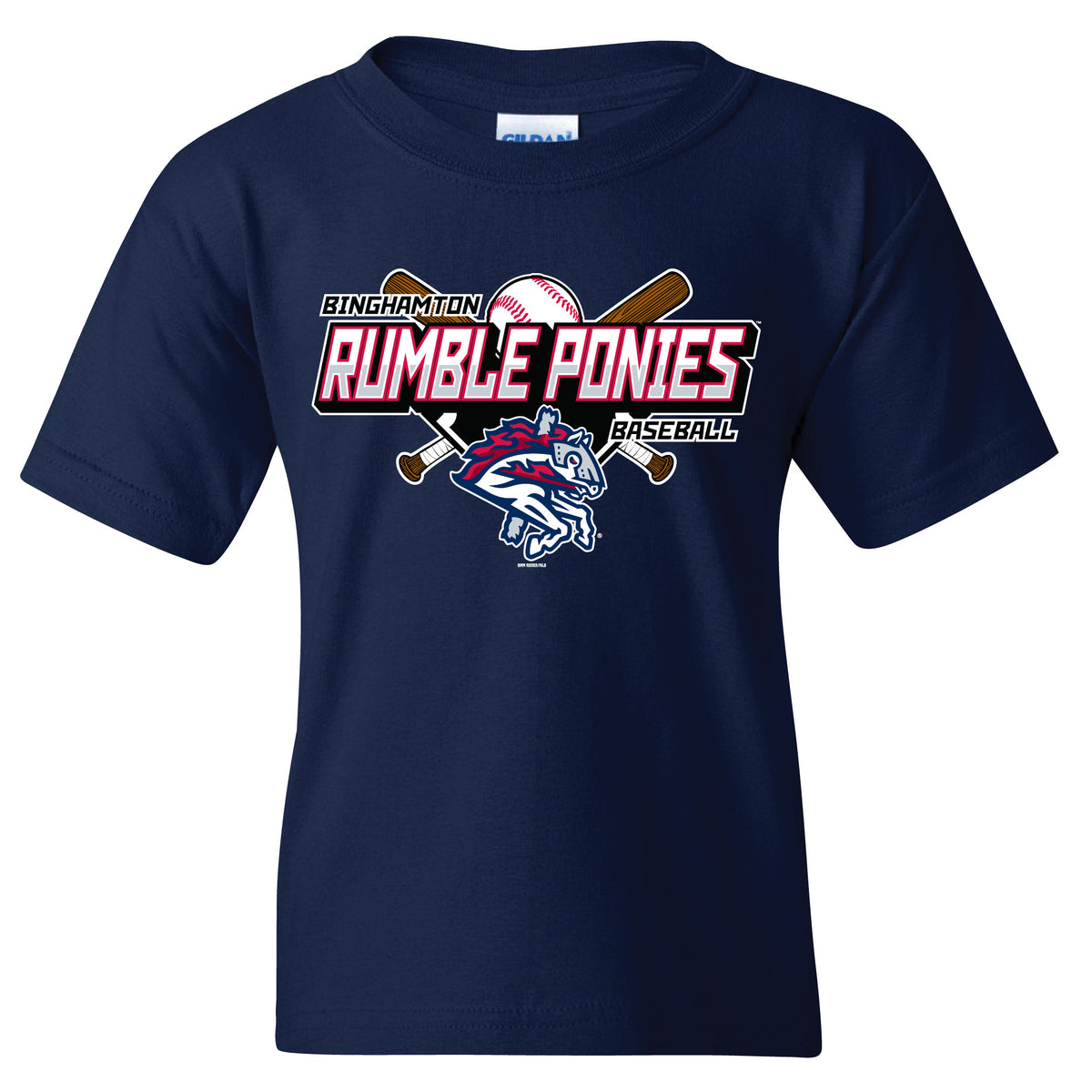 Youth Wafer Tee – Binghamton Rumble Ponies